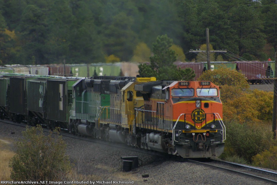 BNSF 986